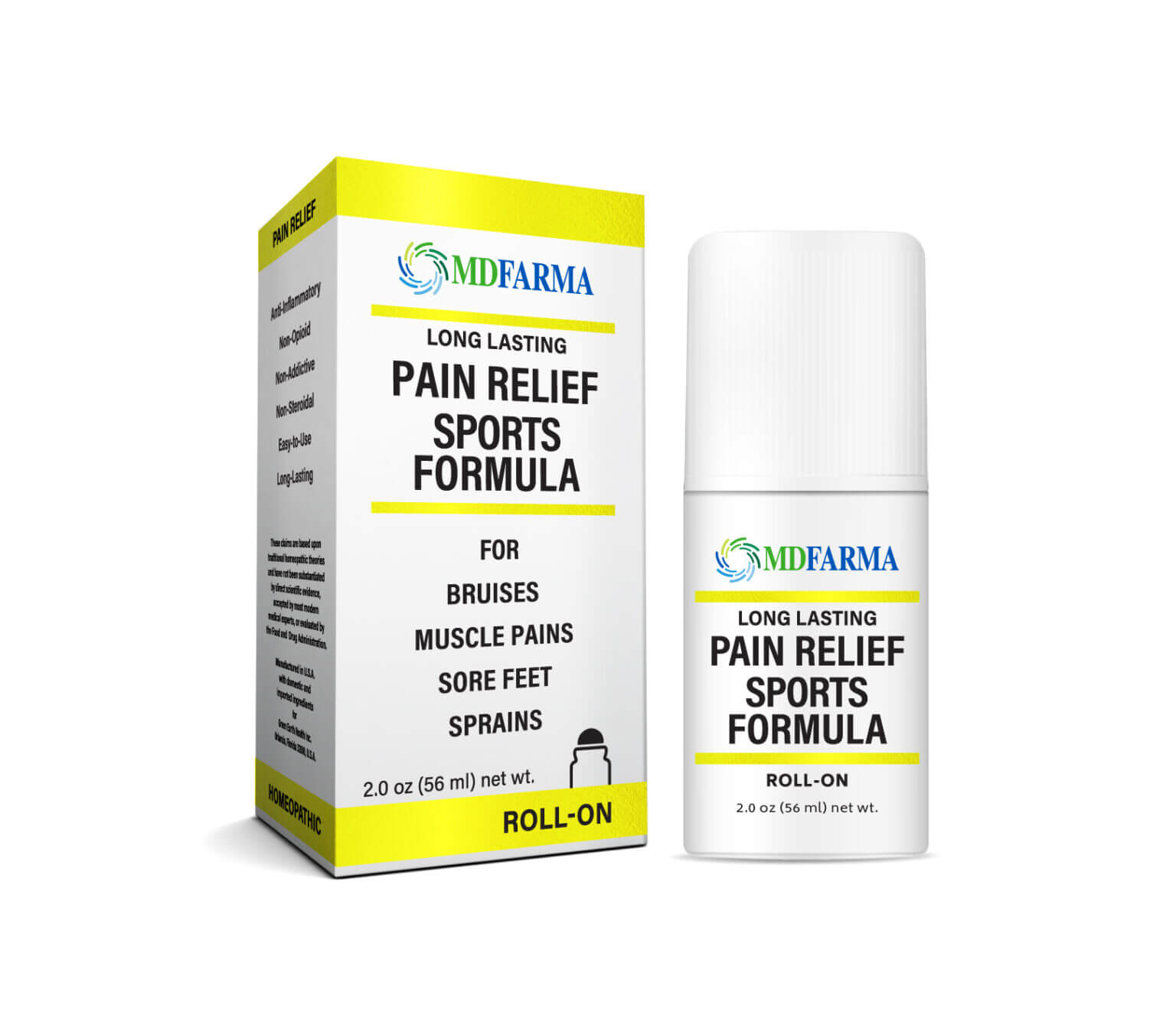 Natural Pain Relief Formulas – MDFARMA