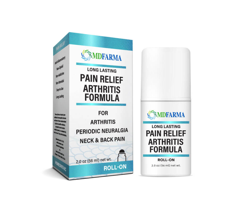 ARTHRITIS FORMULA with MENTHOL & DUO-VENN ROLL-ON – MDFARMA