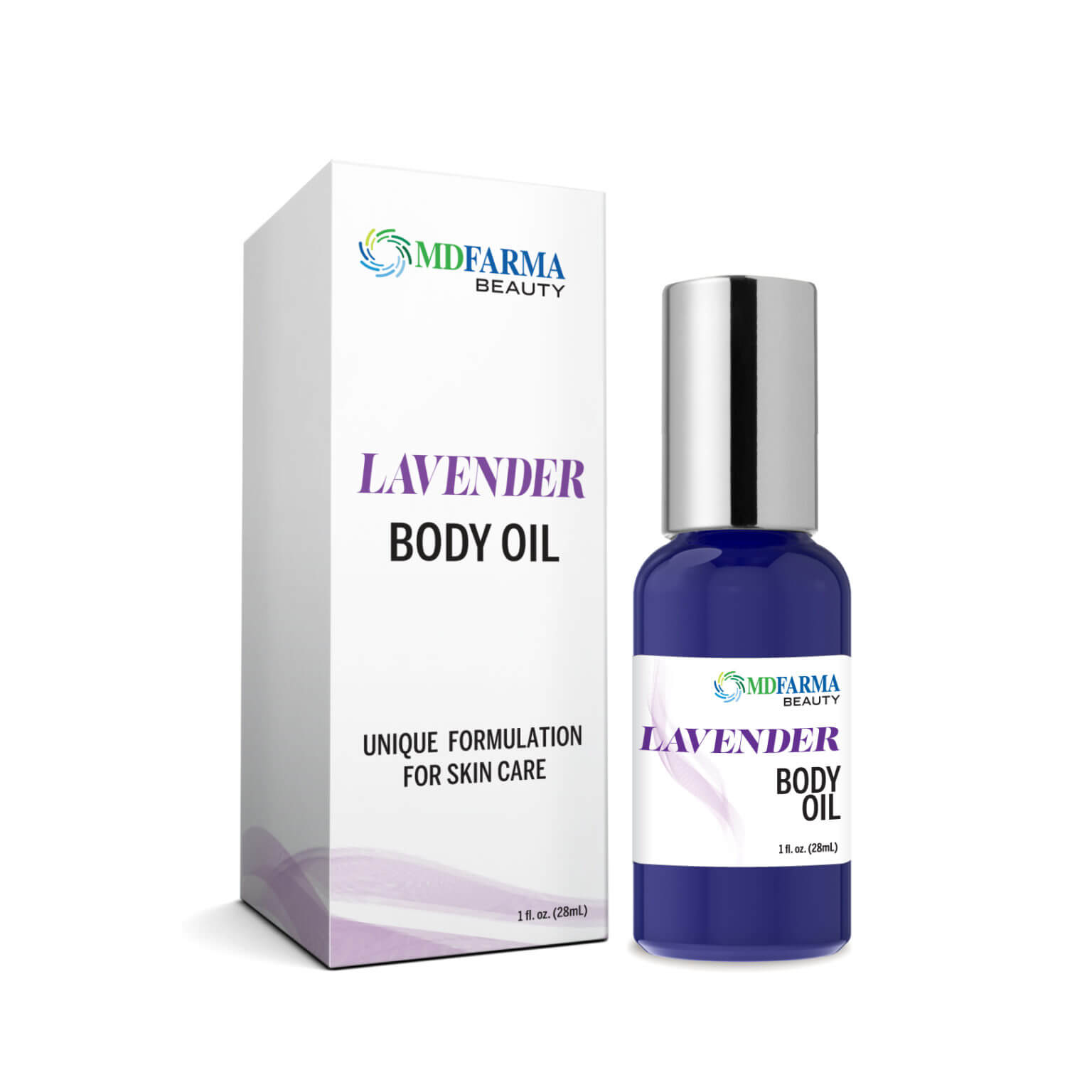 LAVENDER BODY OIL – MDFARMA
