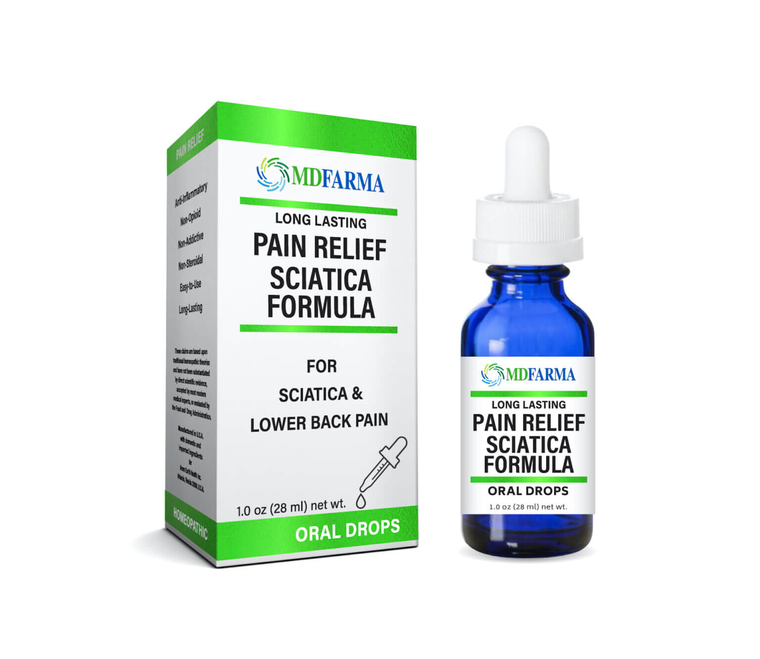 Natural Pain Relief Formulas – MDFARMA