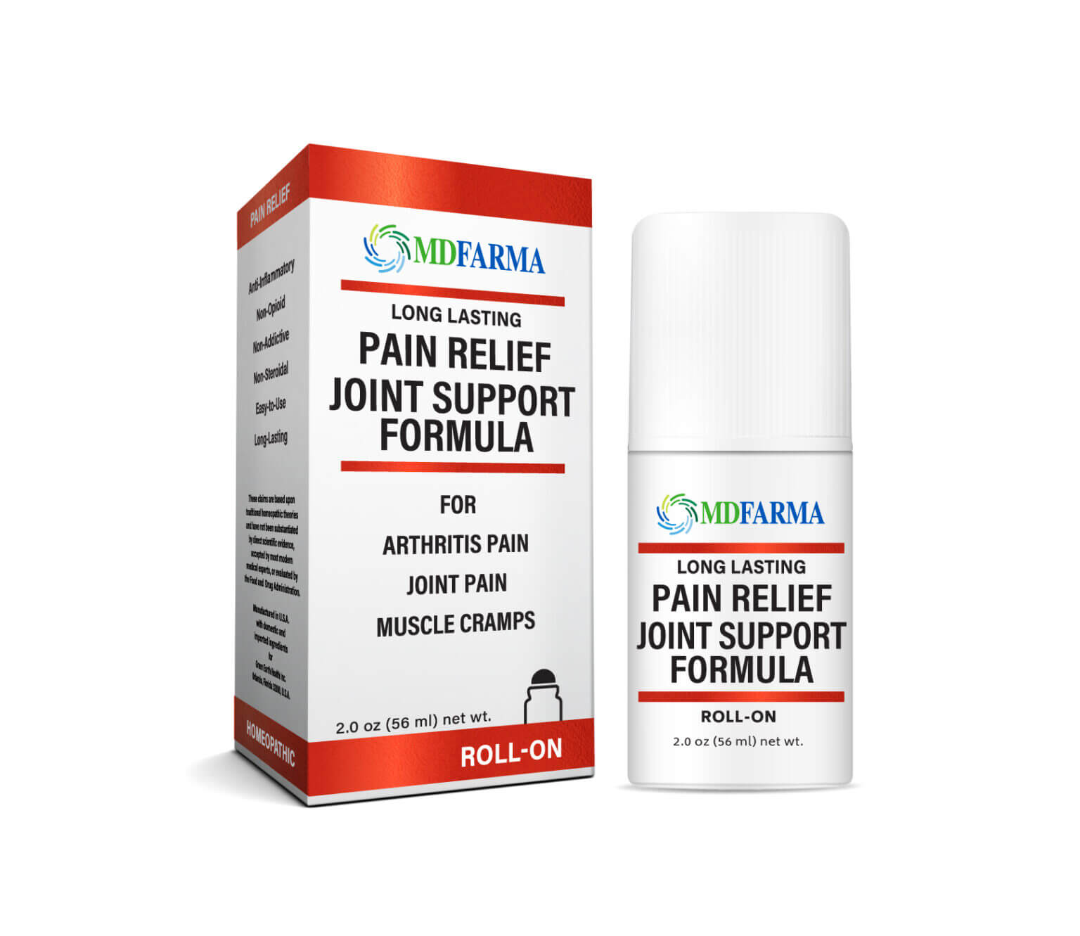 Natural Pain Relief Formulas – MDFARMA